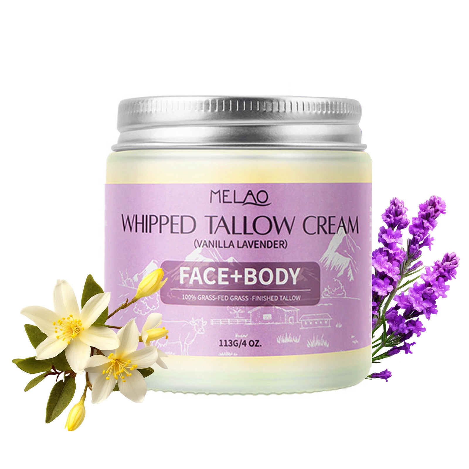 KeirineCC Beef Tallow Salve, All Natural Grass Fed Beef Tallow & Honey ...