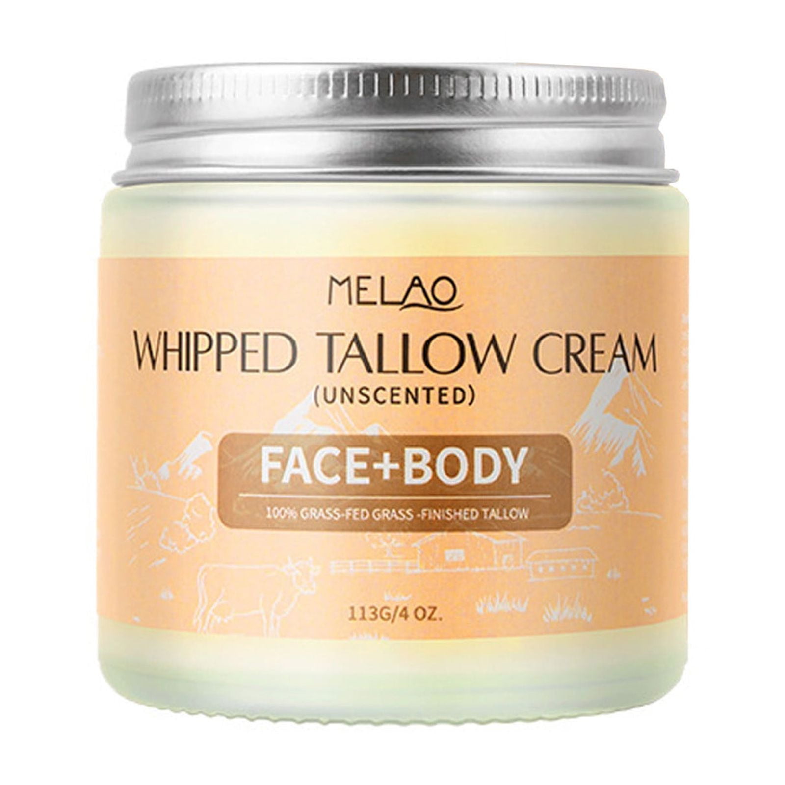 KeirineCC Beef Tallow Salve, All Natural Grass Fed Beef Tallow & Honey ...