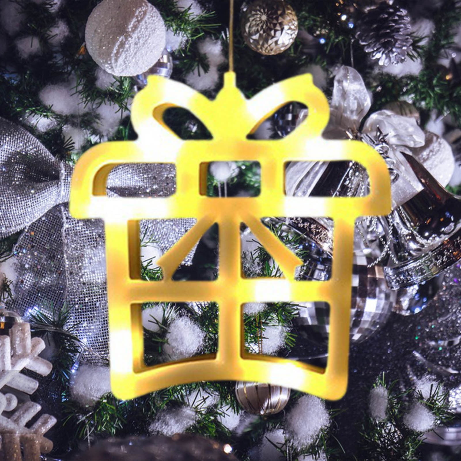 KeirineCC Christmas Window Lights with Timer Function, Christmas Window ...