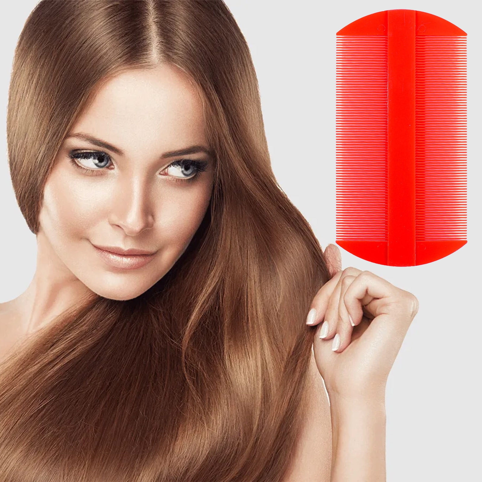 KeirineCC Comb With Fine Teeth, Double-Sided Comb, Drain Dandruff ...