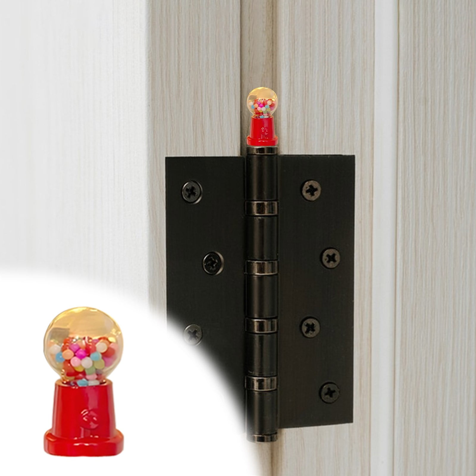 KeirineCC Cute Hinge Head - Magnetic Door Hinge Heads Decorative Topper ...