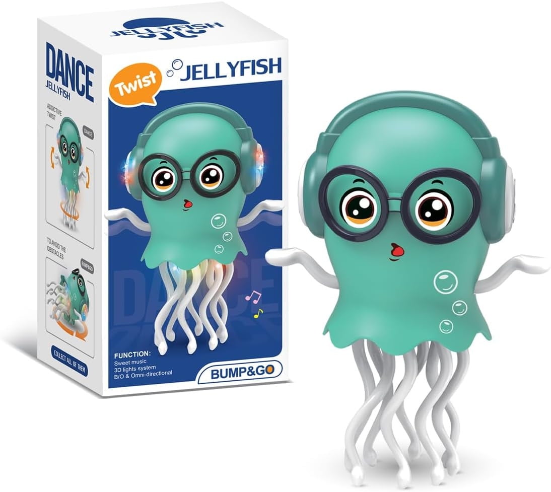 KeirineCC Electronic Dance Octopus Toys,Magic Dance Toys For Children,Electronic Children's ...