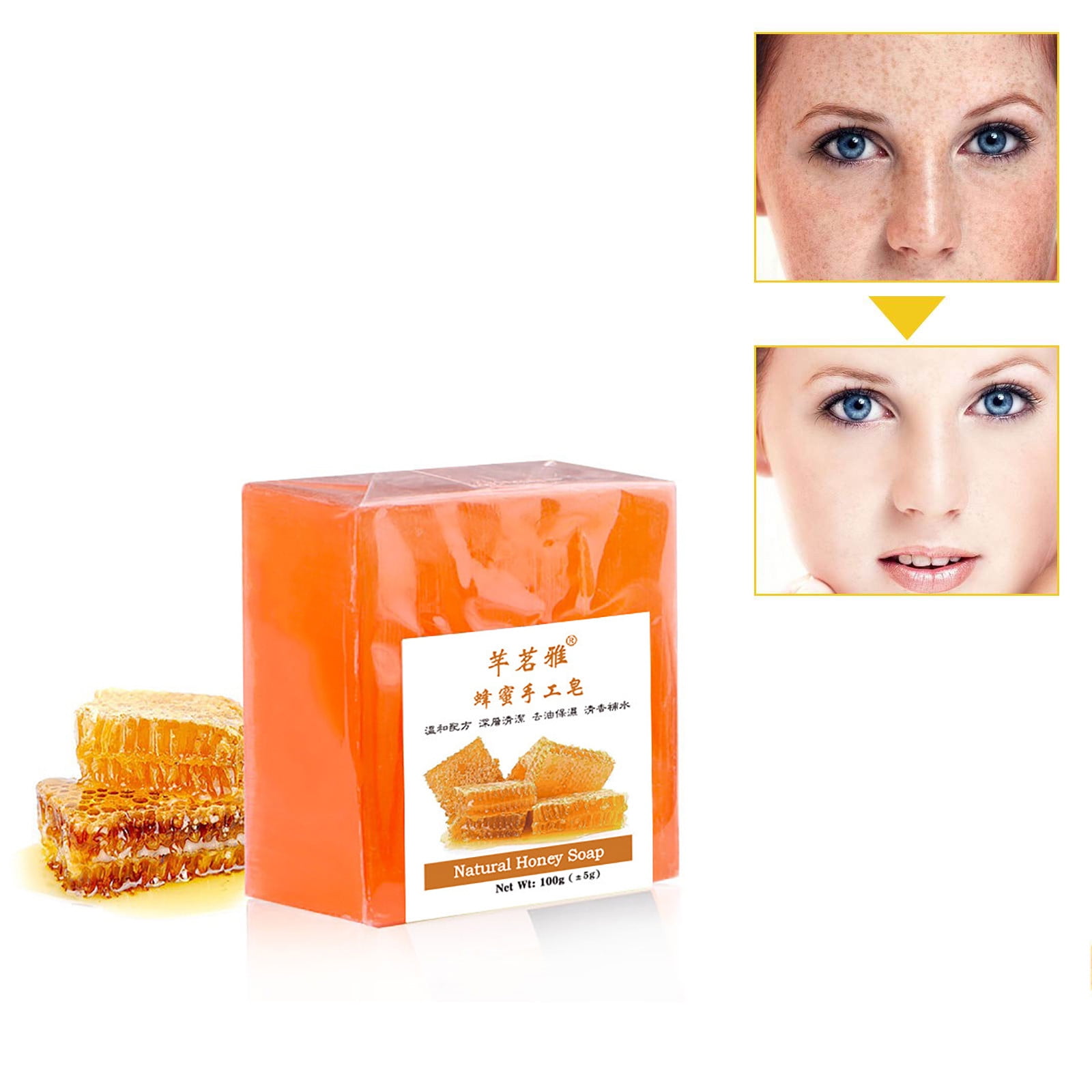 KeirineCC Face Soap Bar, Soap Bars for Dark Spots, Solid Face Cleanser ...