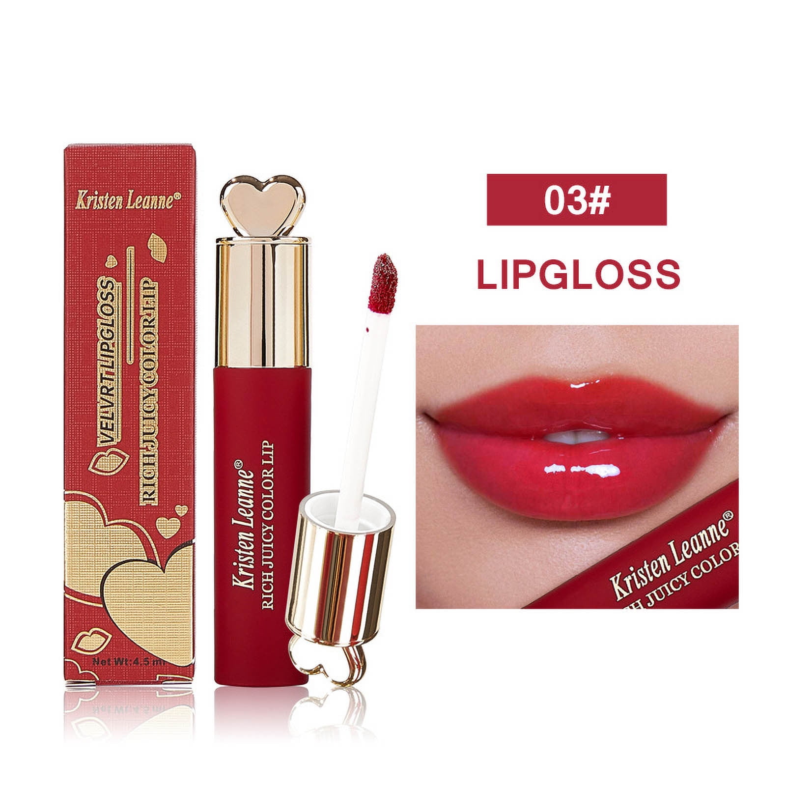 KeirineCC Glass Water Lifter Gloss, Hydrating Plumping Gloss Lip Gloss ...