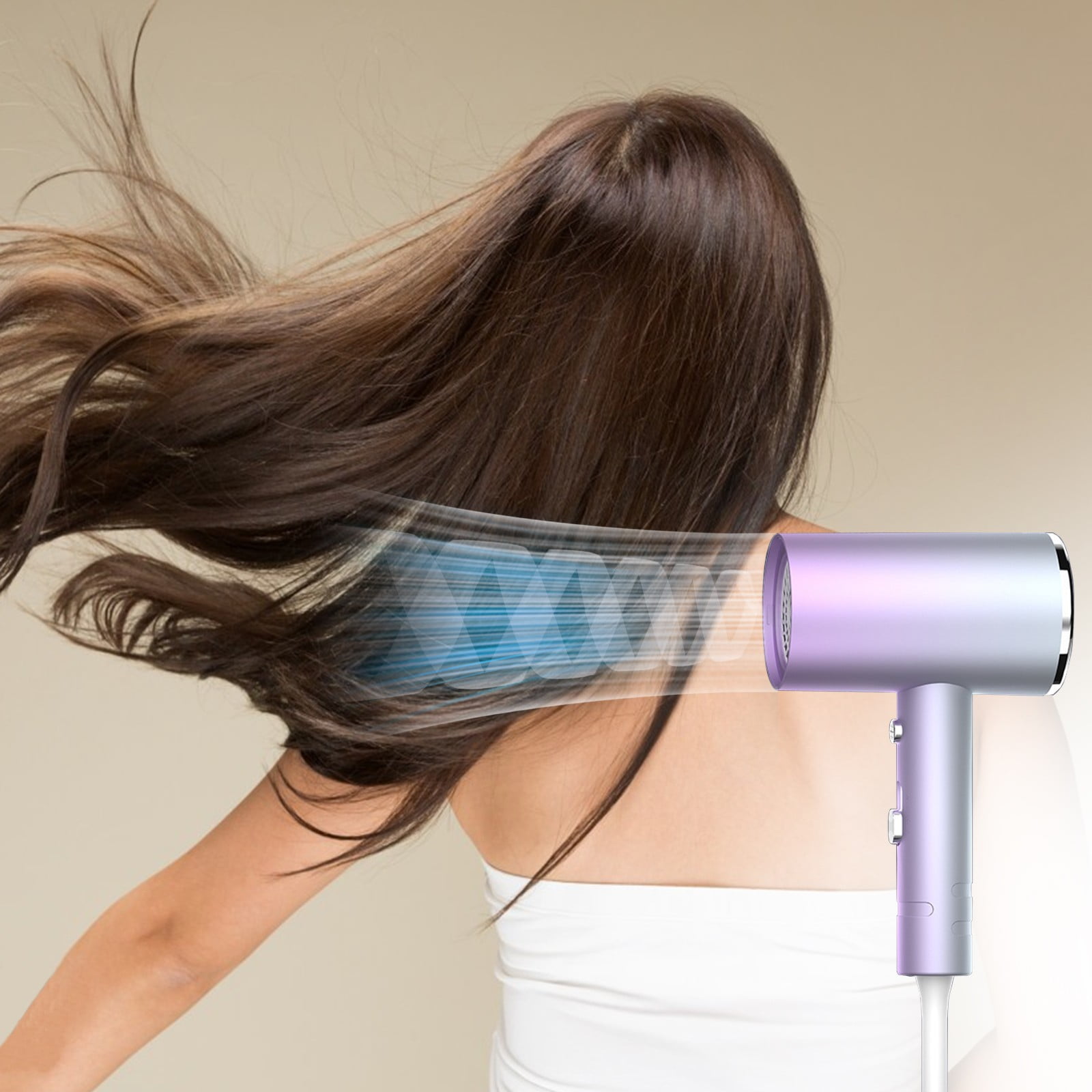 KeirineCC Hair Dryer, High Speed Hair Dryer, Quiet Lightweight Ionic ...