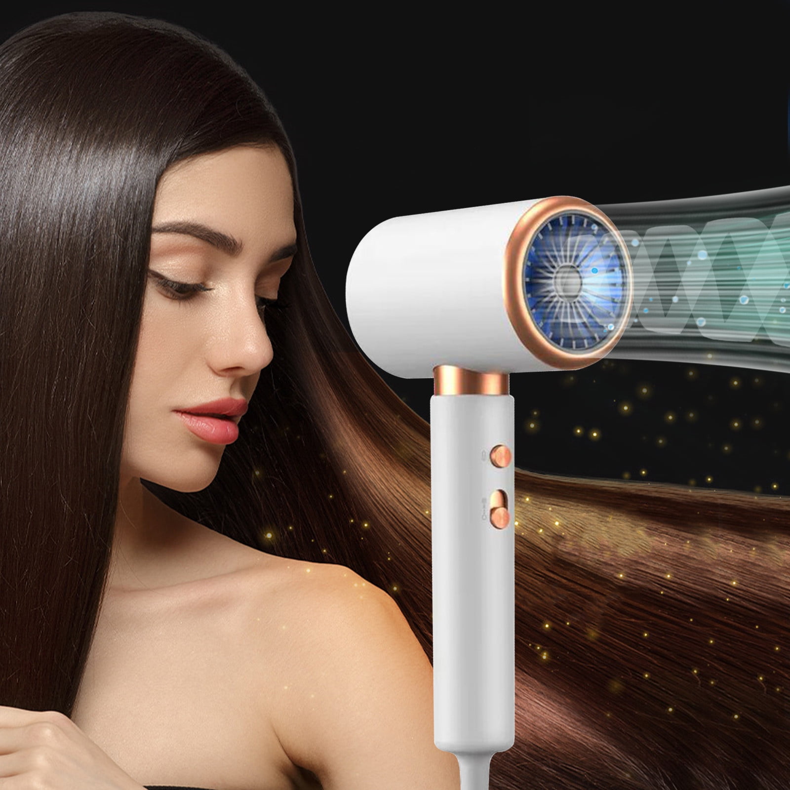 KeirineCC Hair Dryer,Negative Ionic Blow Dryer for Fast Drying,High ...