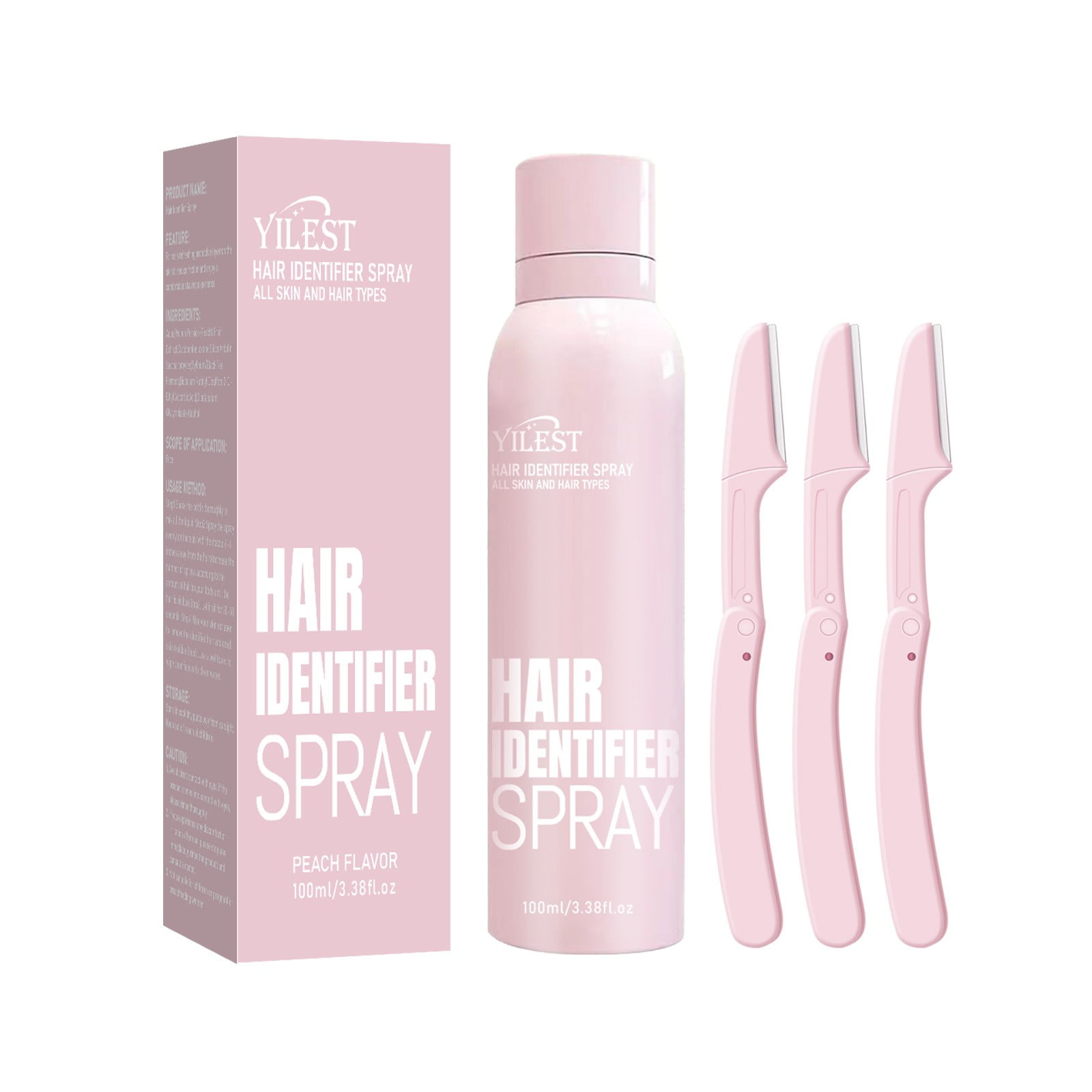KeirineCC Hair Identifier Spray for Face Shaving, Moisturizing and Skin ...