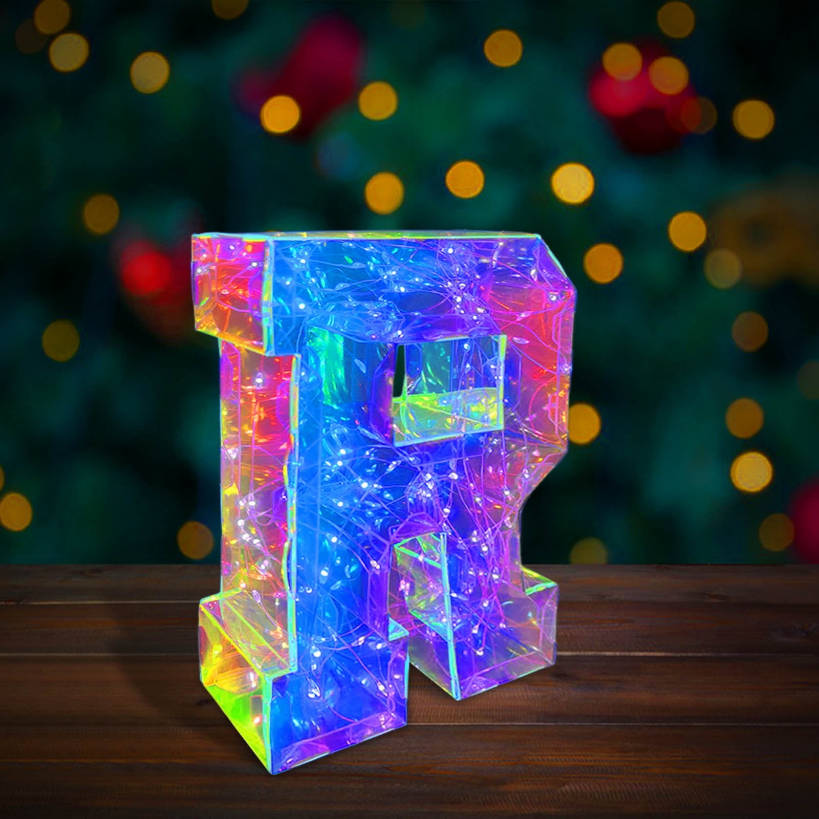 KeirineCC LED Light Up Letter, LED Letters Lights Sign, Decor Numbers ...