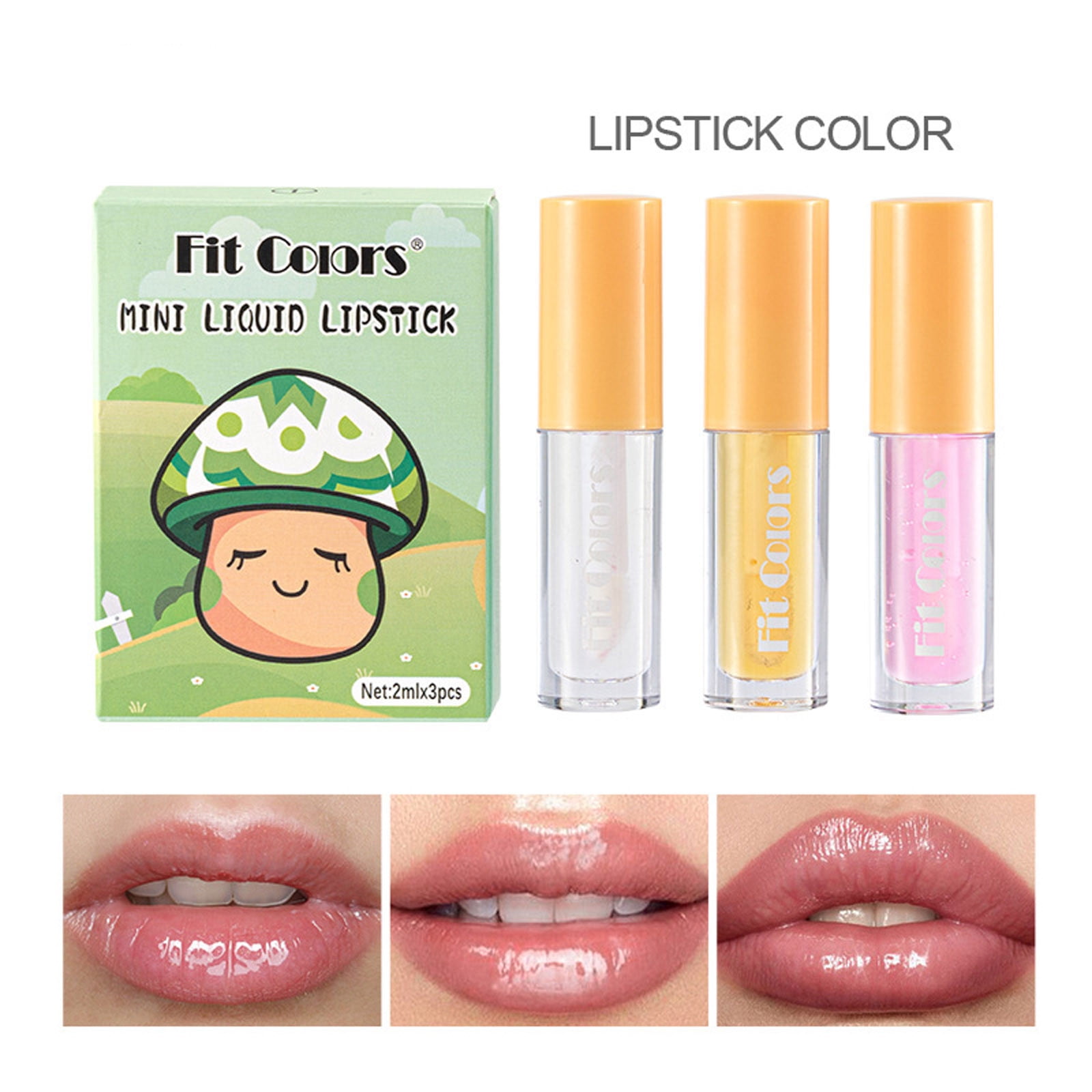 KeirineCC Lip Set Of Three Moisturizing Spicy Lip Liquid Lip Oil Matte ...