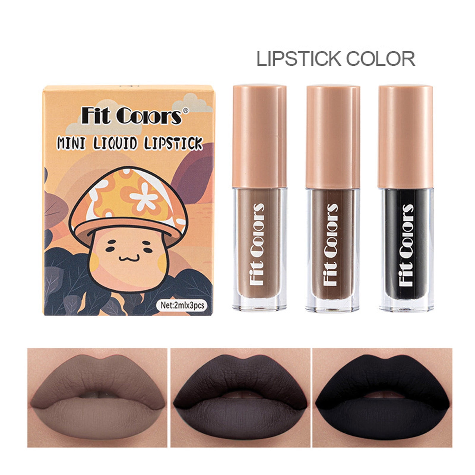 KeirineCC Lip Set Of Three Moisturizing Spicy Lip Liquid Lip Oil Matte ...