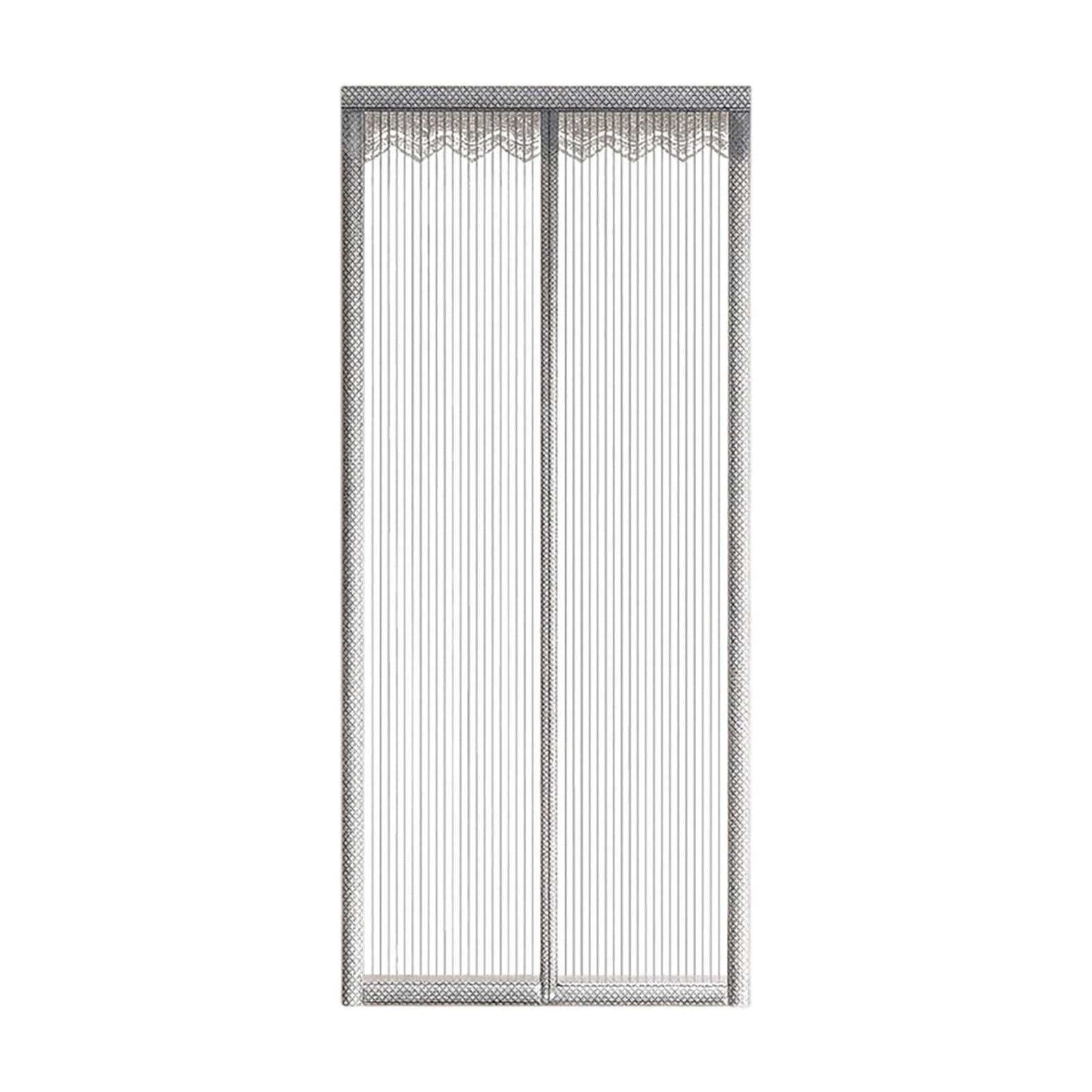 KeirineCC Magnetic Screen Door With Full Strip Magnets Heavy Duty Mesh ...