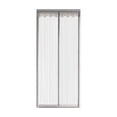 KeirineCC Magnetic Screen Door With Full Strip Magnets Heavy Duty Mesh ...