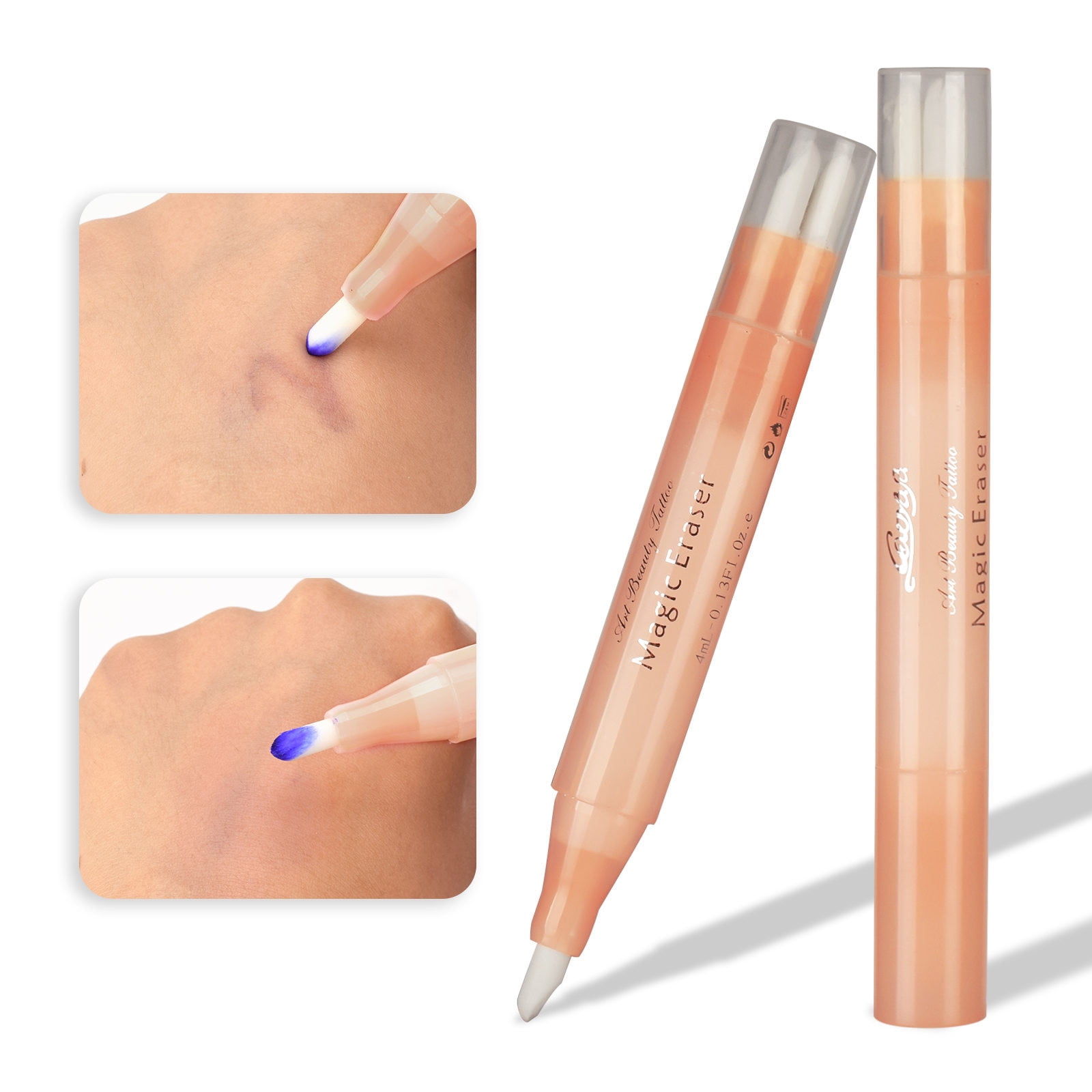 KeirineCC Makeup Remover Eraser Stick, Easy-to Use & Travel-Friendly ...