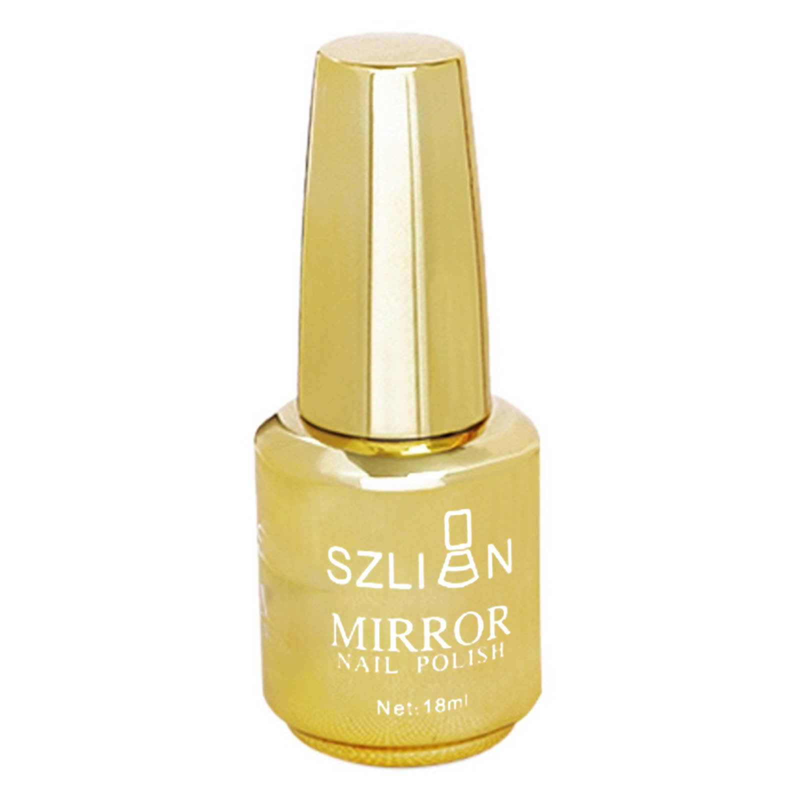 KeirineCC Mirror Nail Polish, Metallic Nail Polish Longlasting Mirror ...