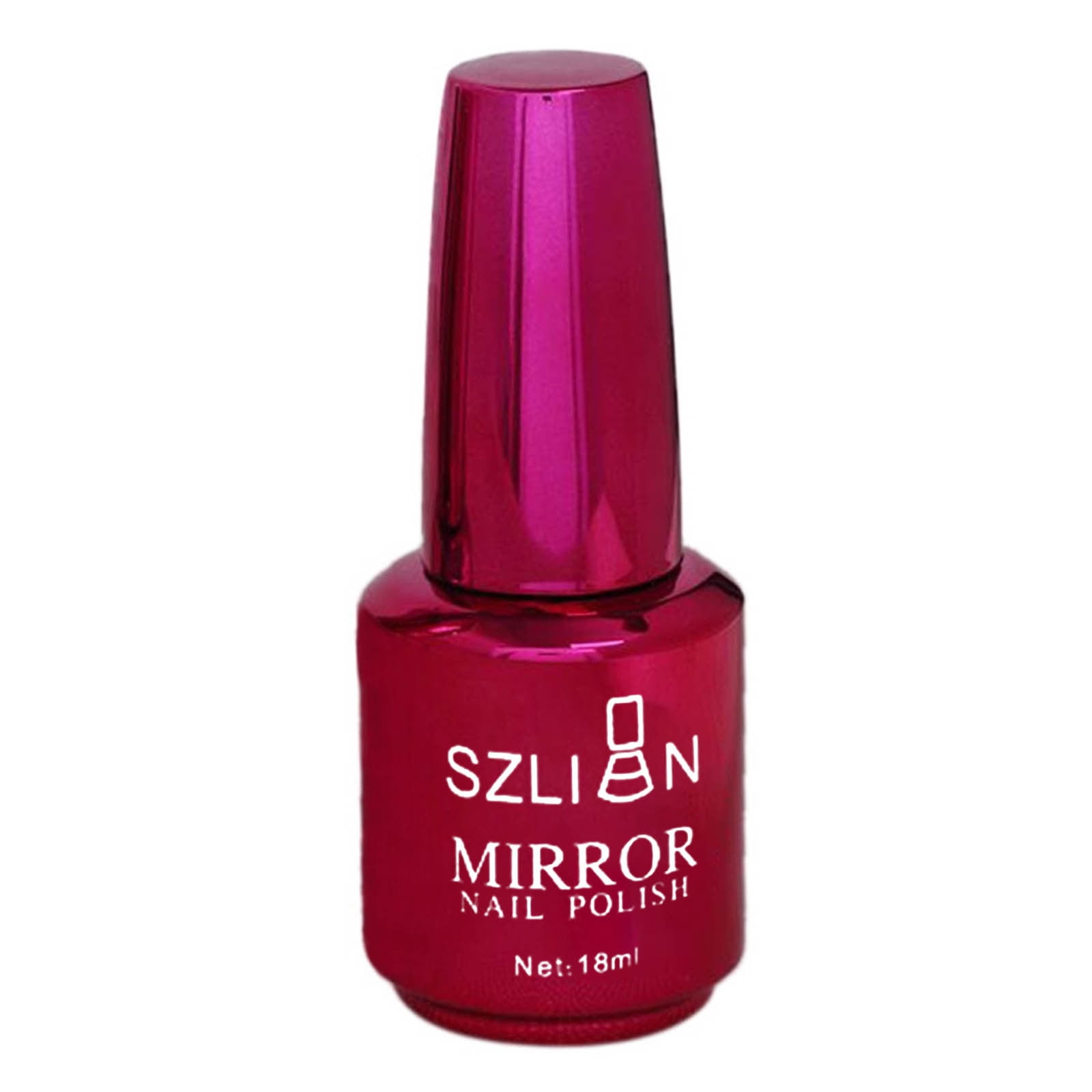 KeirineCC Mirror Nail Polish, Metallic Nail Polish Longlasting Mirror ...