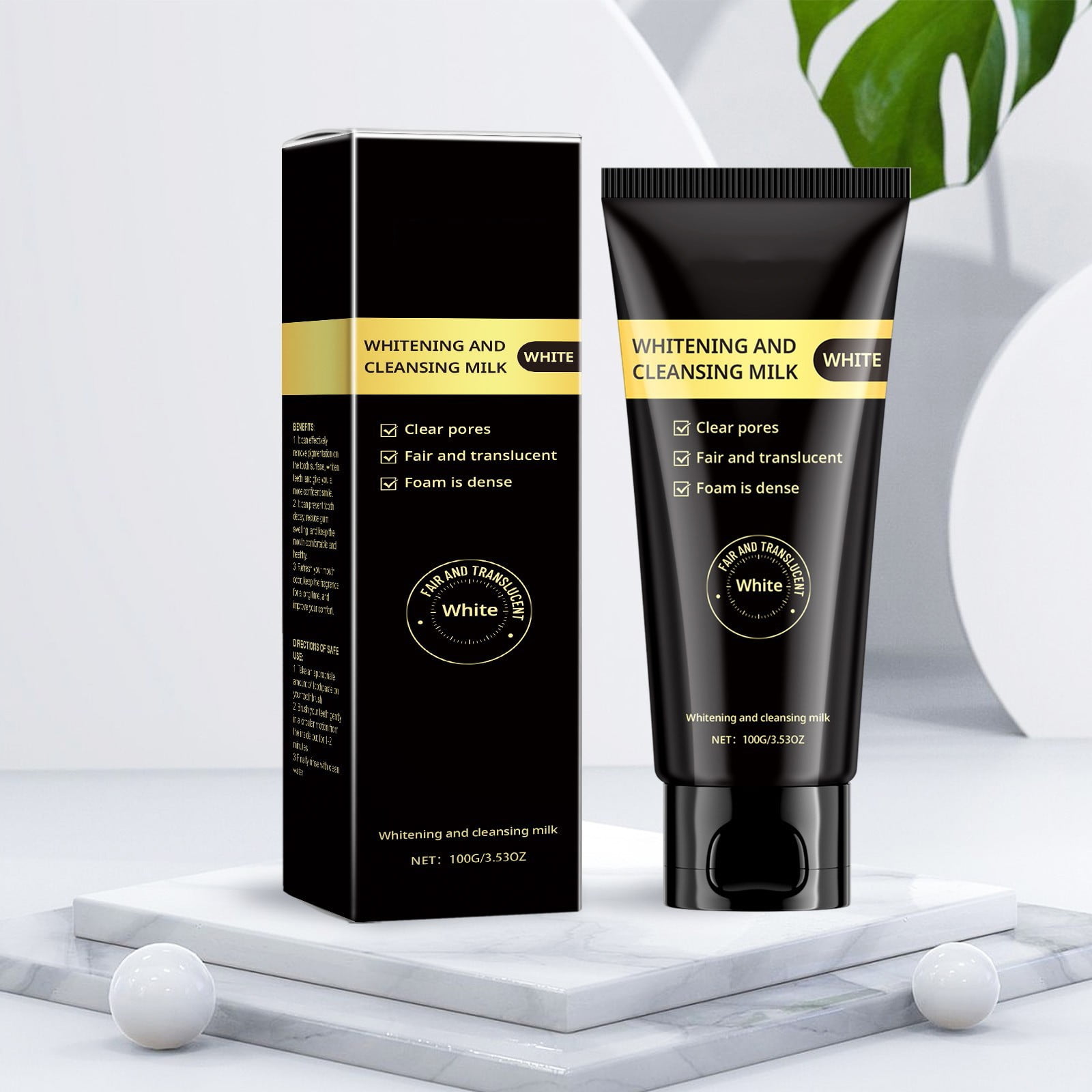 KeirineCC Niacinamide Purifying White Cleanser, Brightening and ...