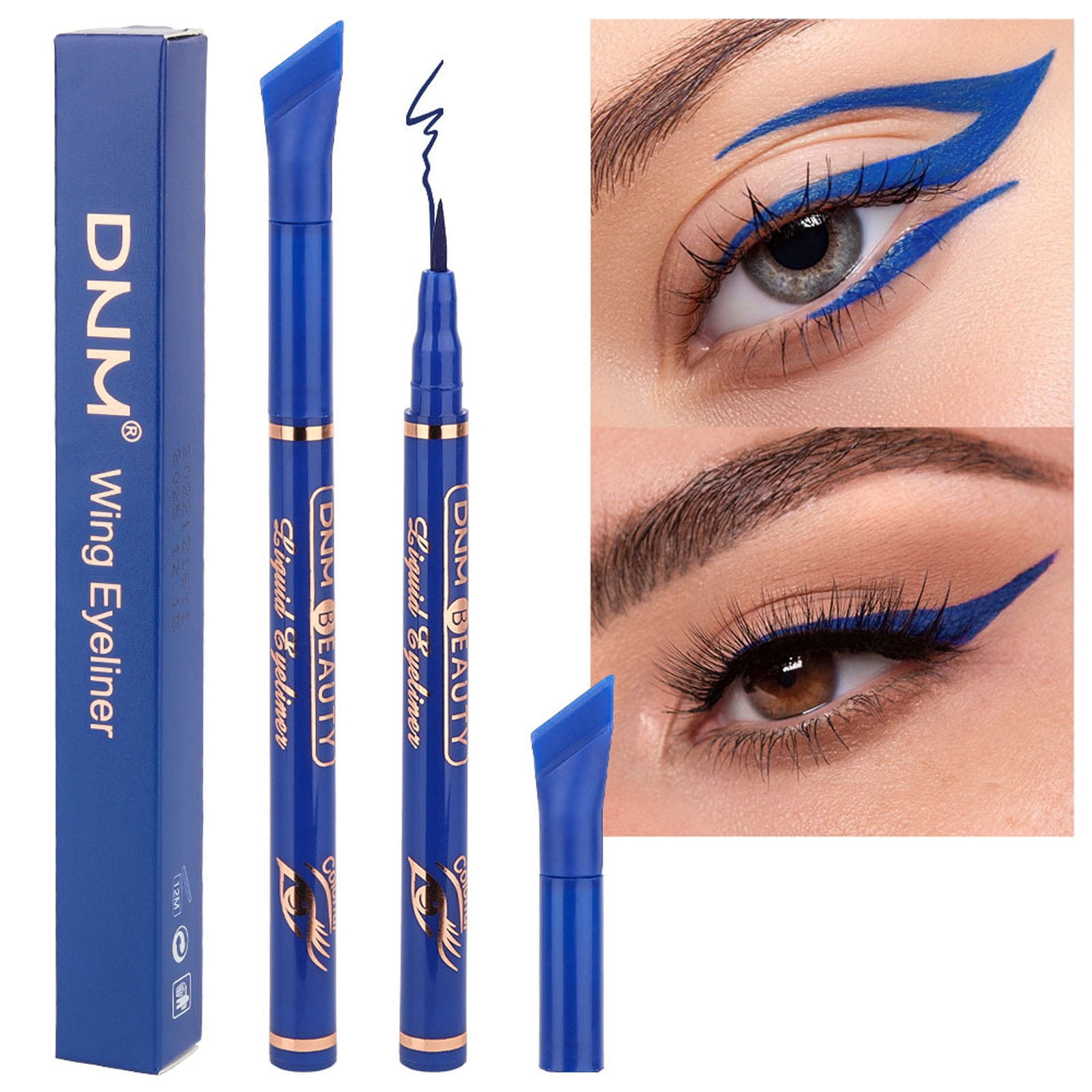 KeirineCC Pencil Eyeliner, Color Stay Eye Makeup with Built-in ...