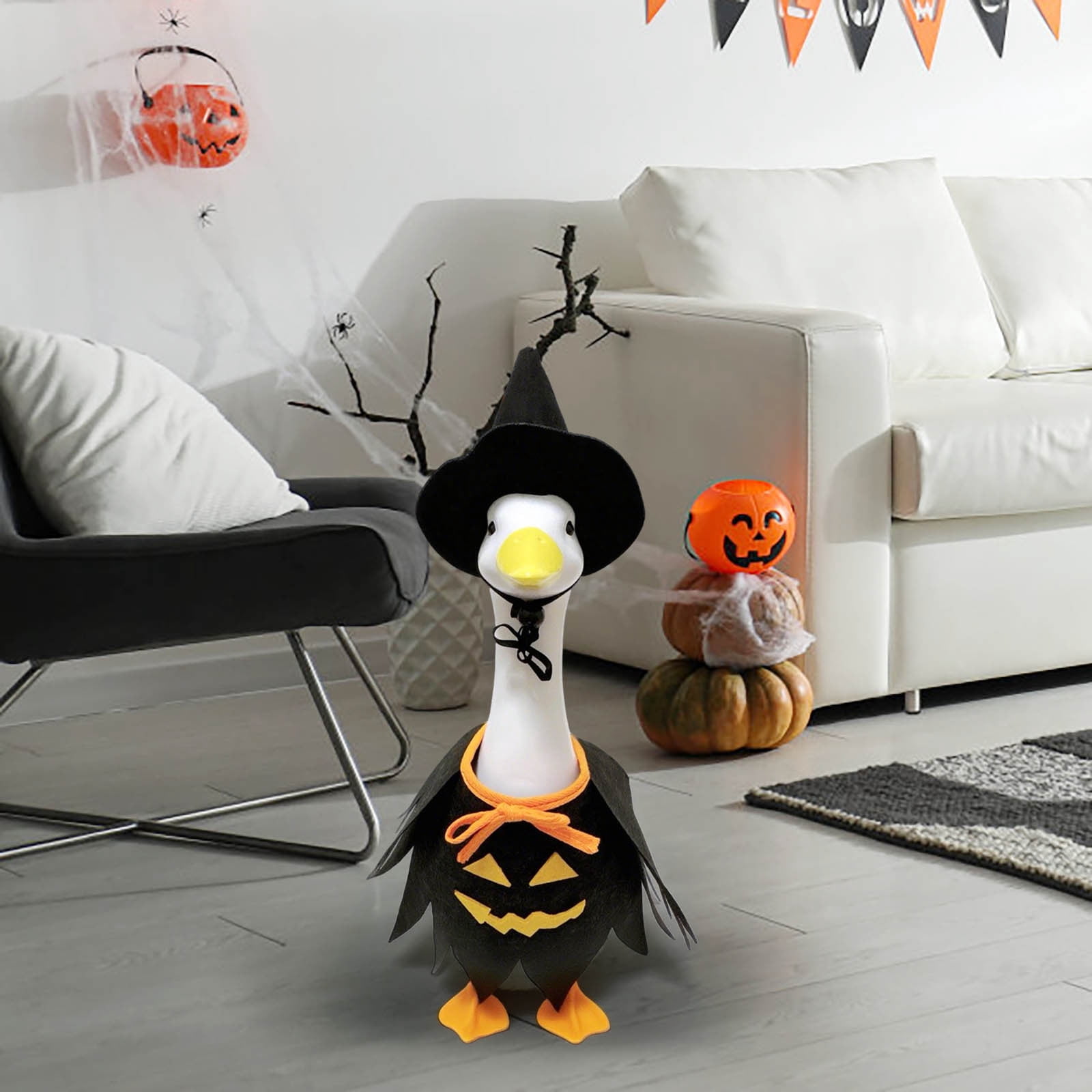 KeirineCC Porch Goose Outfits for 23/17'' Lawn Goose Statue Birthday ...