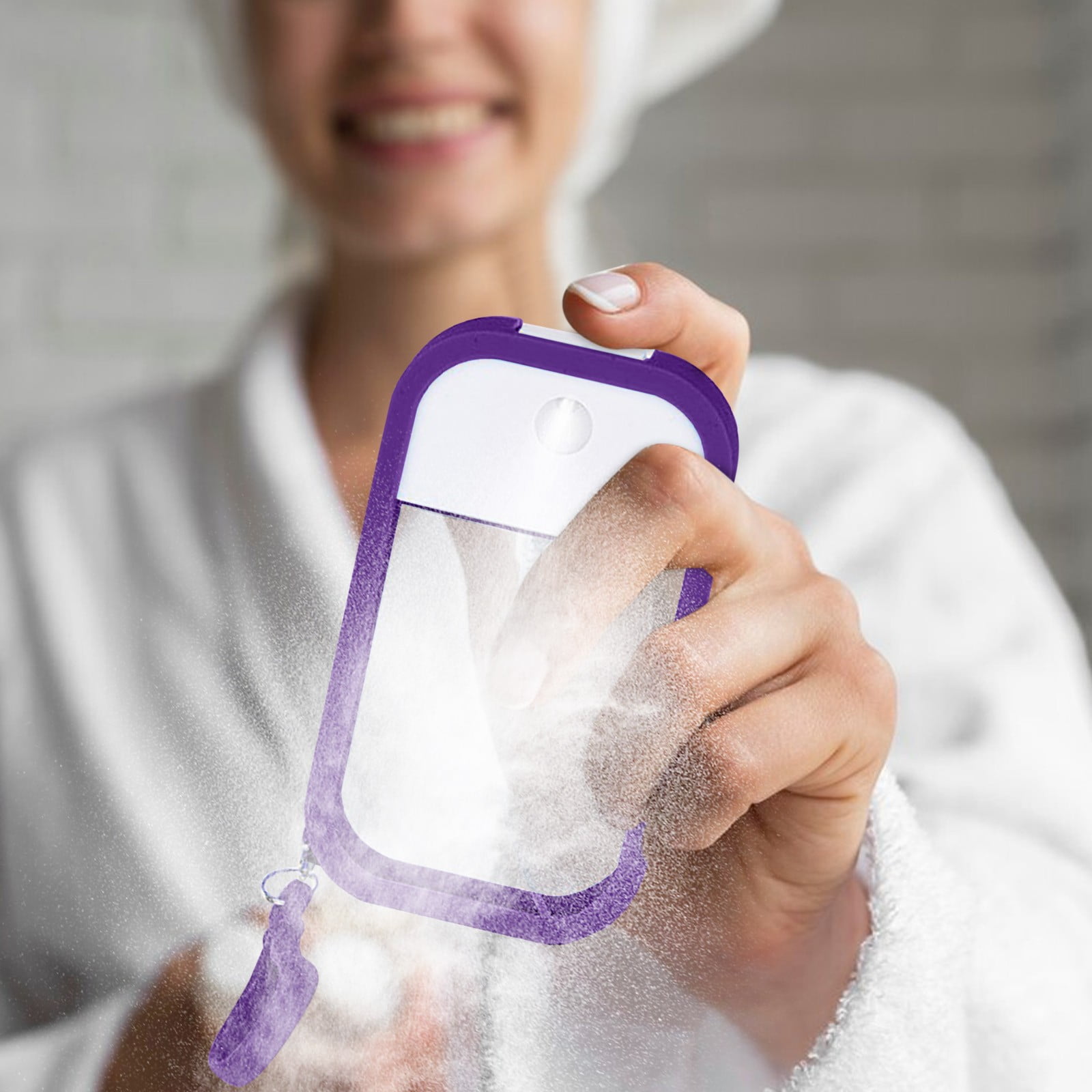 KeirineCC Portable Card Spray Bottles, Refillable Portable Empty ...