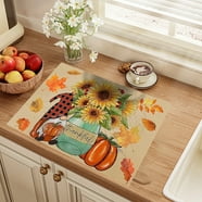 Smile Buffalo Check Plaid Fall Table Placemats 12 x 18 Set of 6 ...