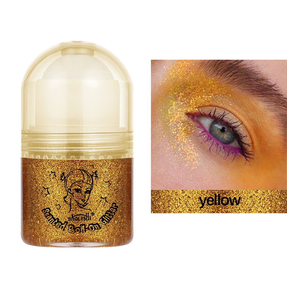 KeirineCC Roll-on Body Glitter Gel, Mardi Gras Sequins Holographic Face ...