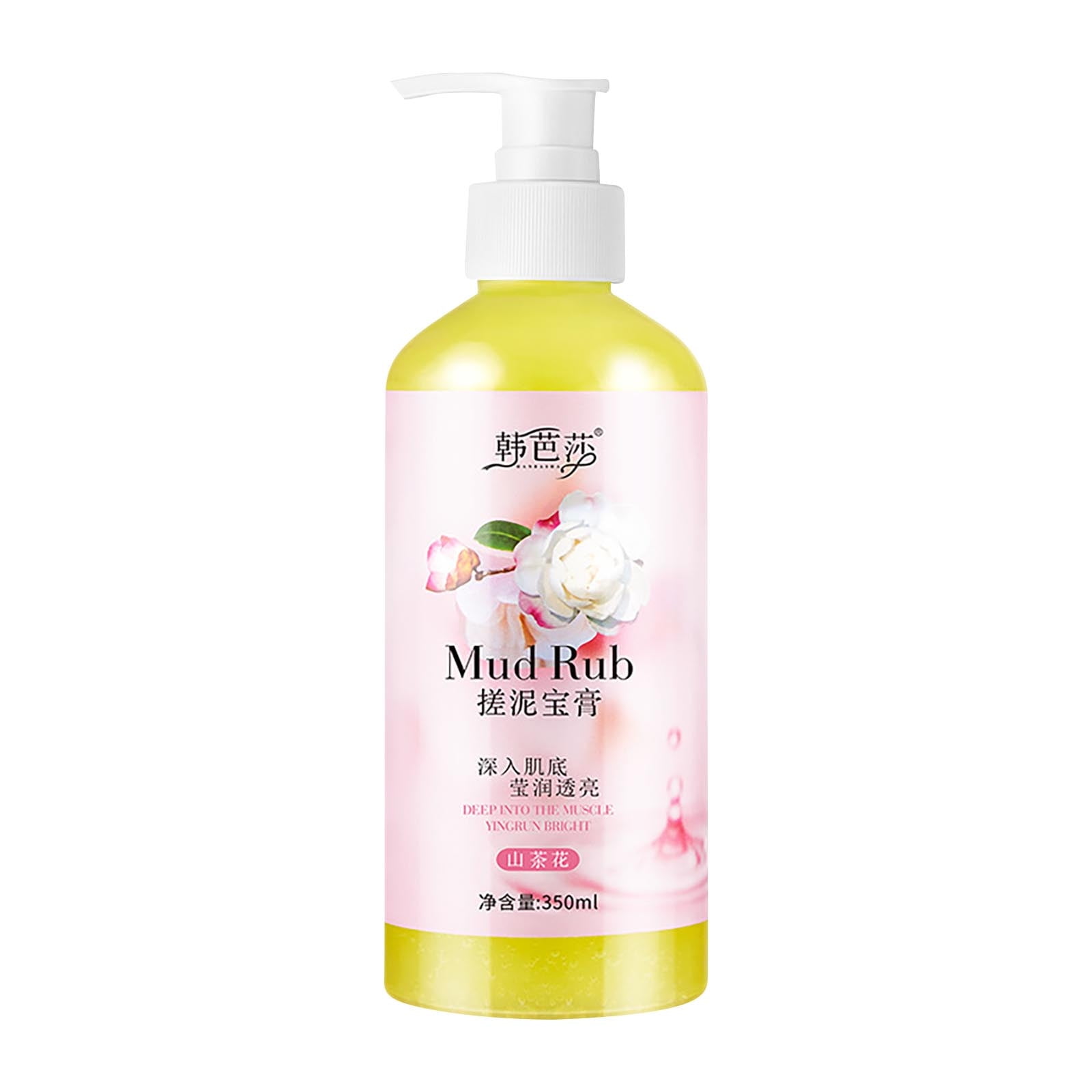 KeirineCC Rubbing Mud, Mud Rub Gel,Mud Scrub Cream, Mud Rubbing ...