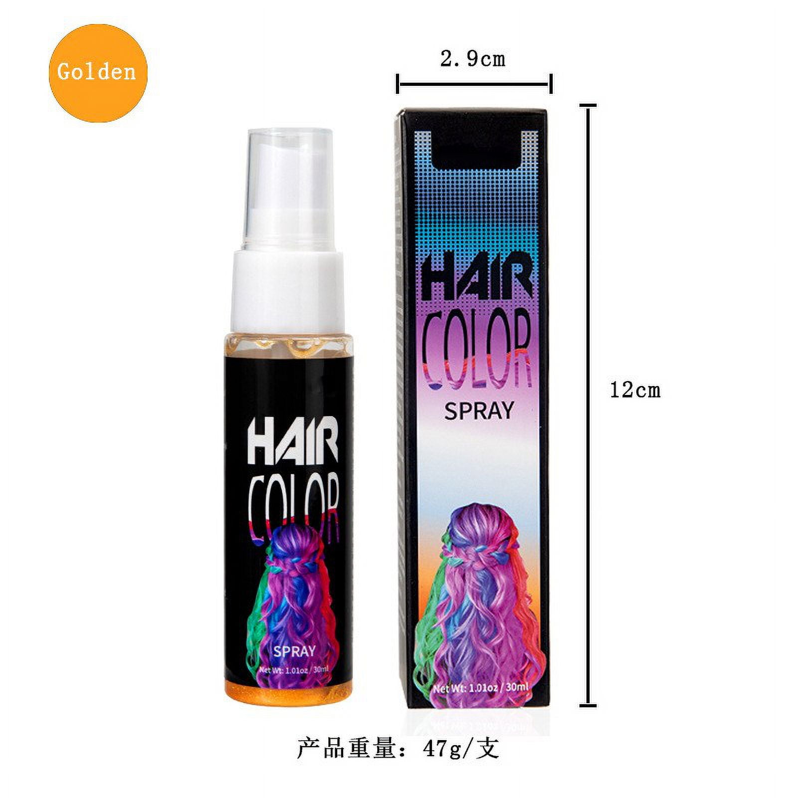 KeirineCC Temporary Hair Color Spray,Timesave DIY Hair Color Spray,Hair Spray Instant Hair Color ...