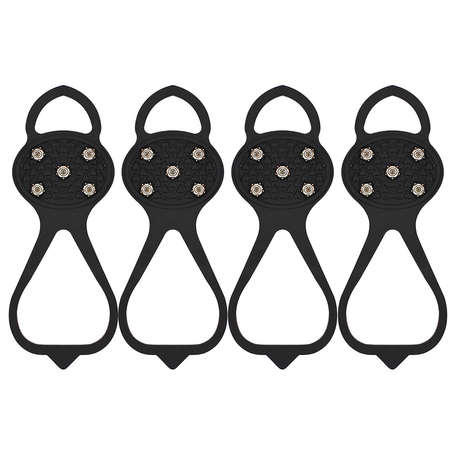 KeirineCC Universal Non-Slip Gripper Spikes, 2 Pair Gripper Spikes for ...