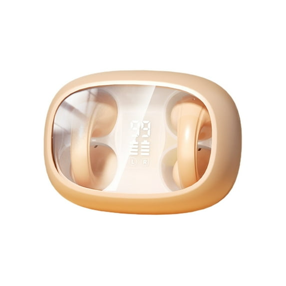 KeirineCC Wireless Bluetooth Earphone Clip On Conduction High S-ound ...