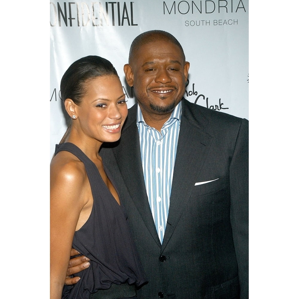 Keisha Whitaker Forest Whitaker At Arrivals For L.A.Confidential ...
