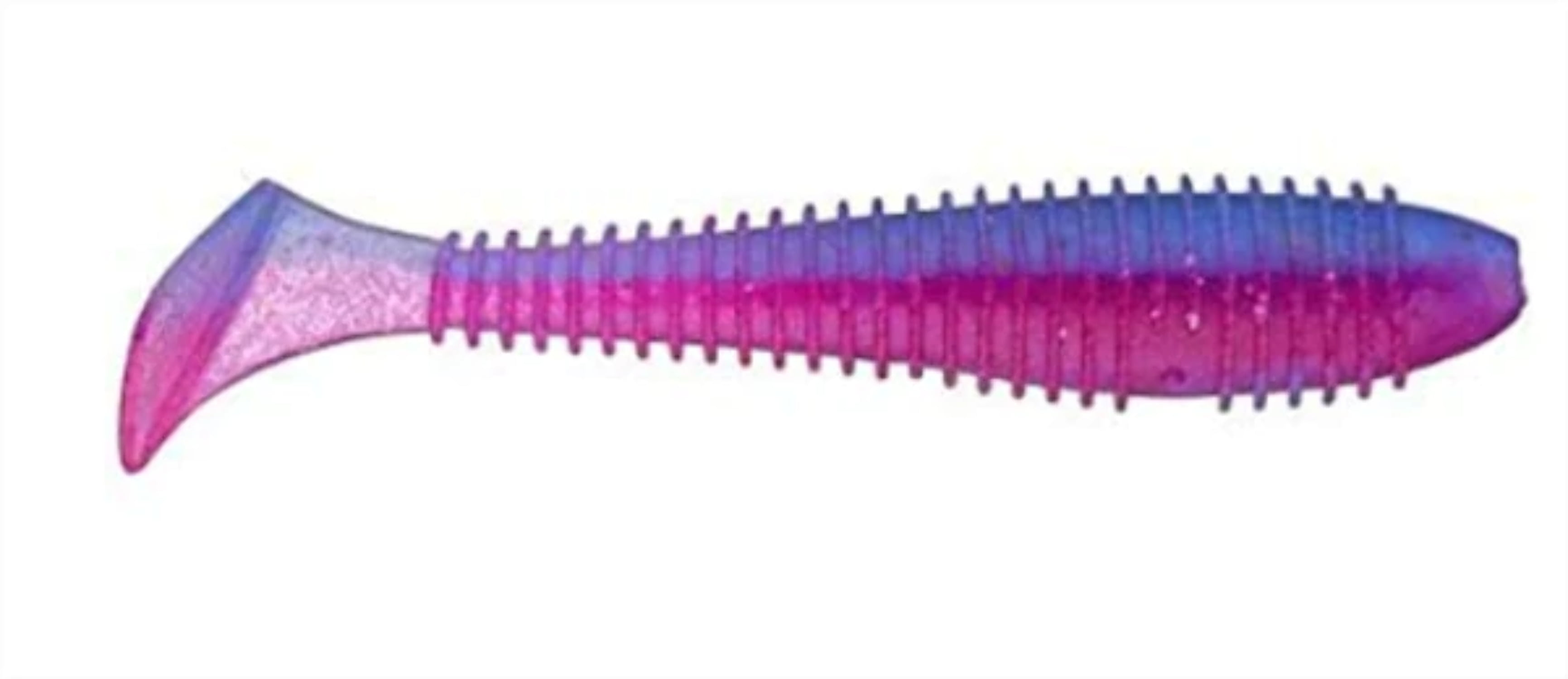 Keitech 2.8 Fat Swing Impact Swimbait (8 Pack) - Walmart.com