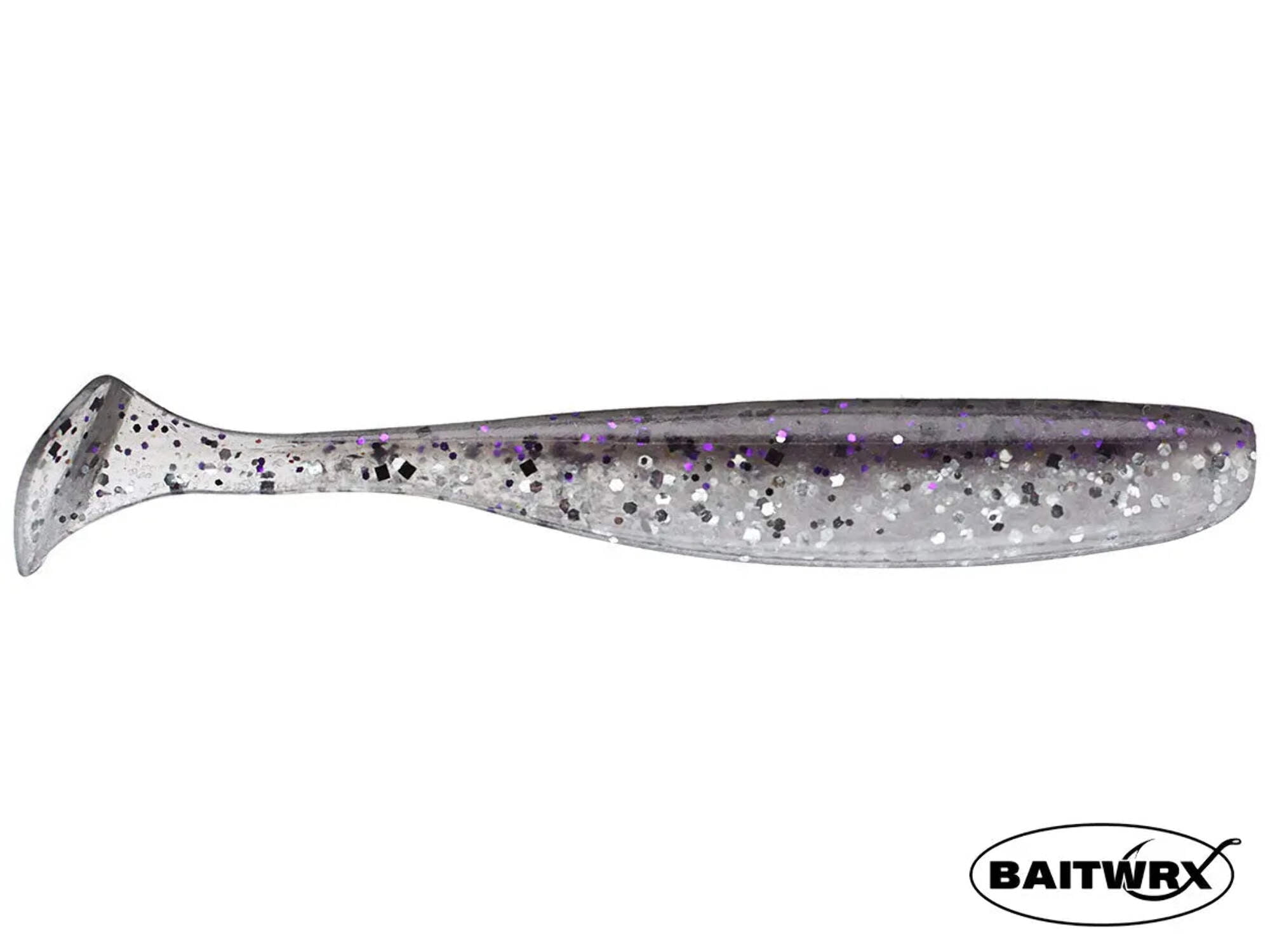 Keitech ES4470 Easy Shiner, Shad - Walmart.com