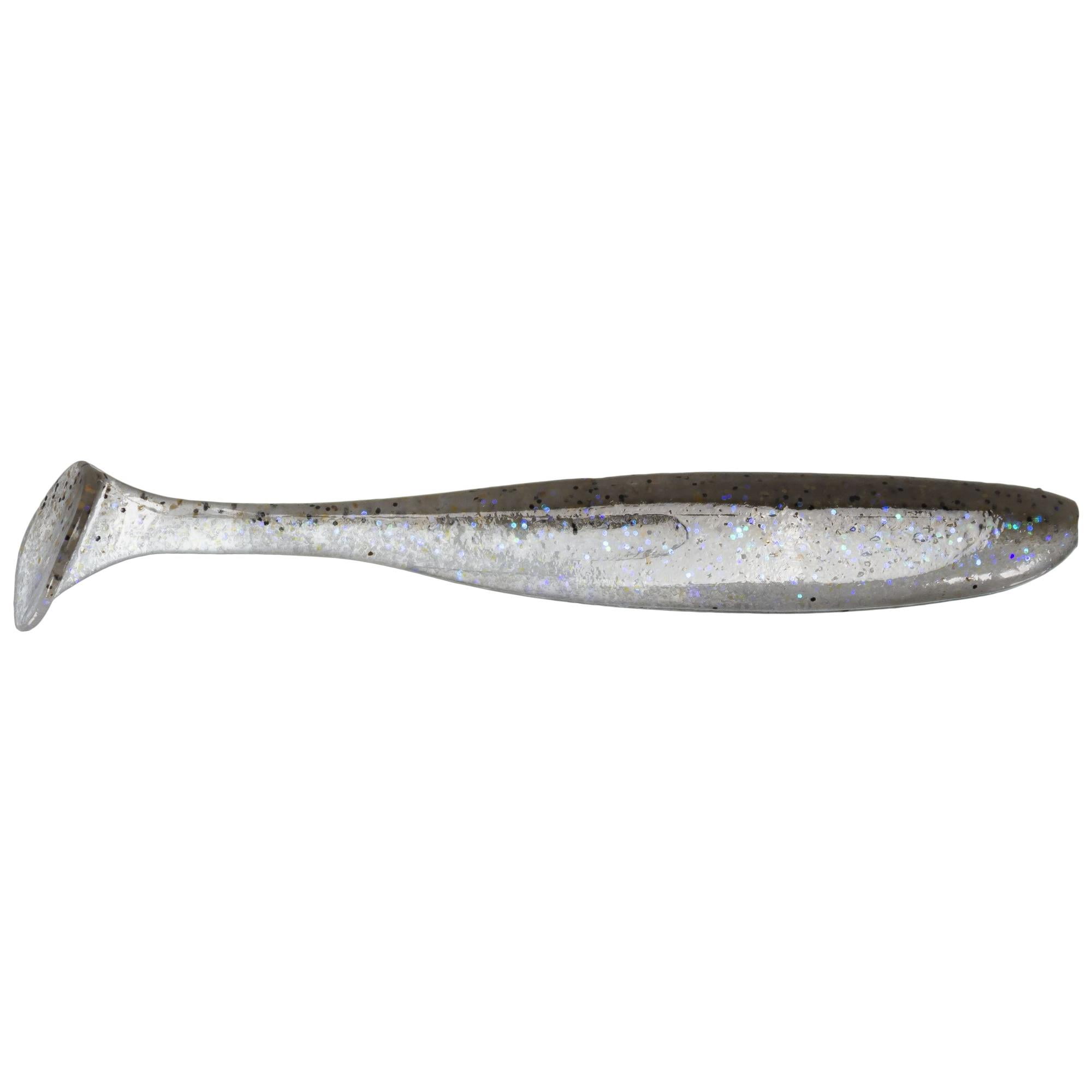 Keitech Easy Shiner 3'' Electric Shad 10pk - Walmart.com