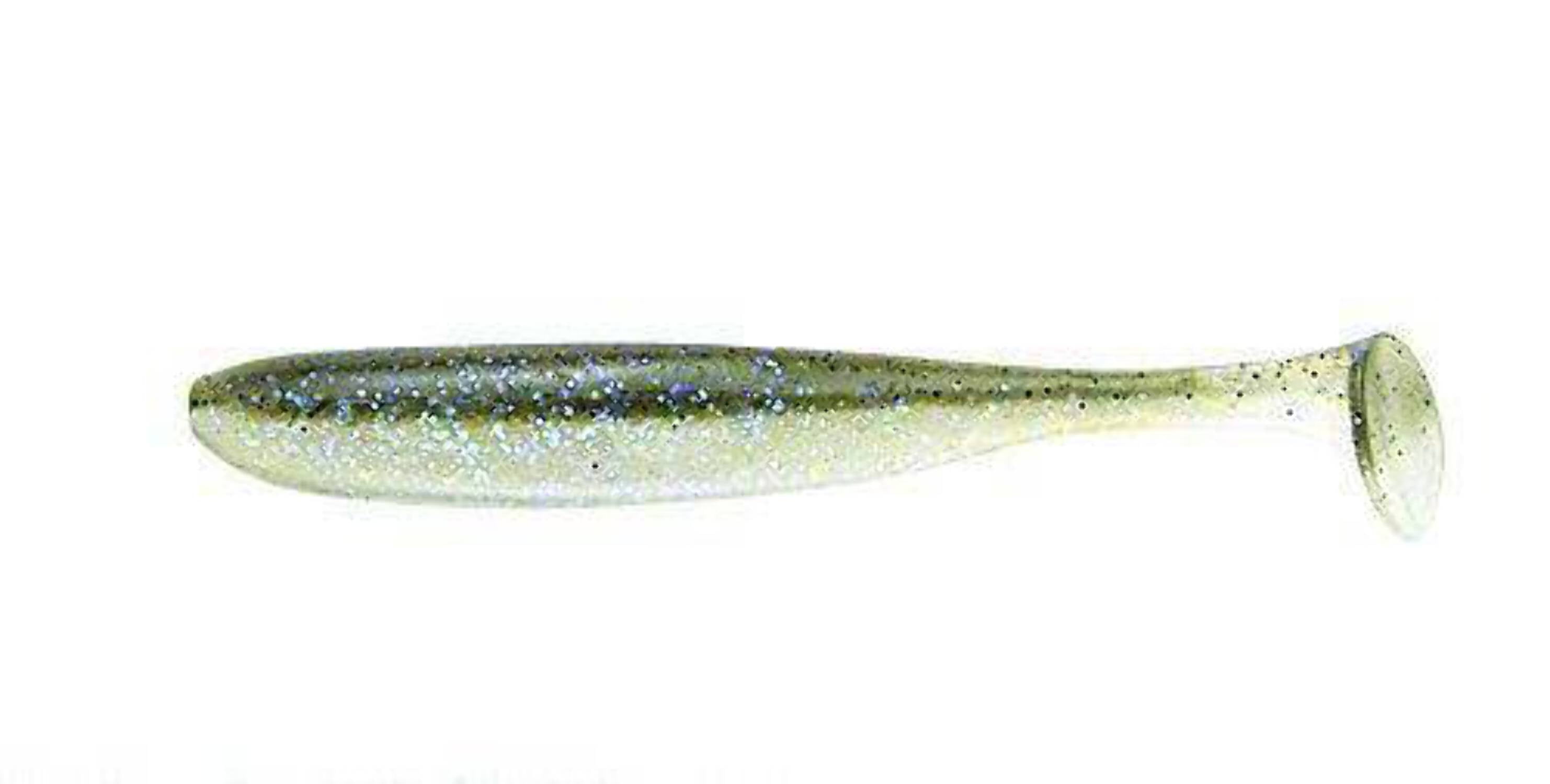 Keitech Easy Shiner 4'' Electric Shad 7pk - Walmart.com