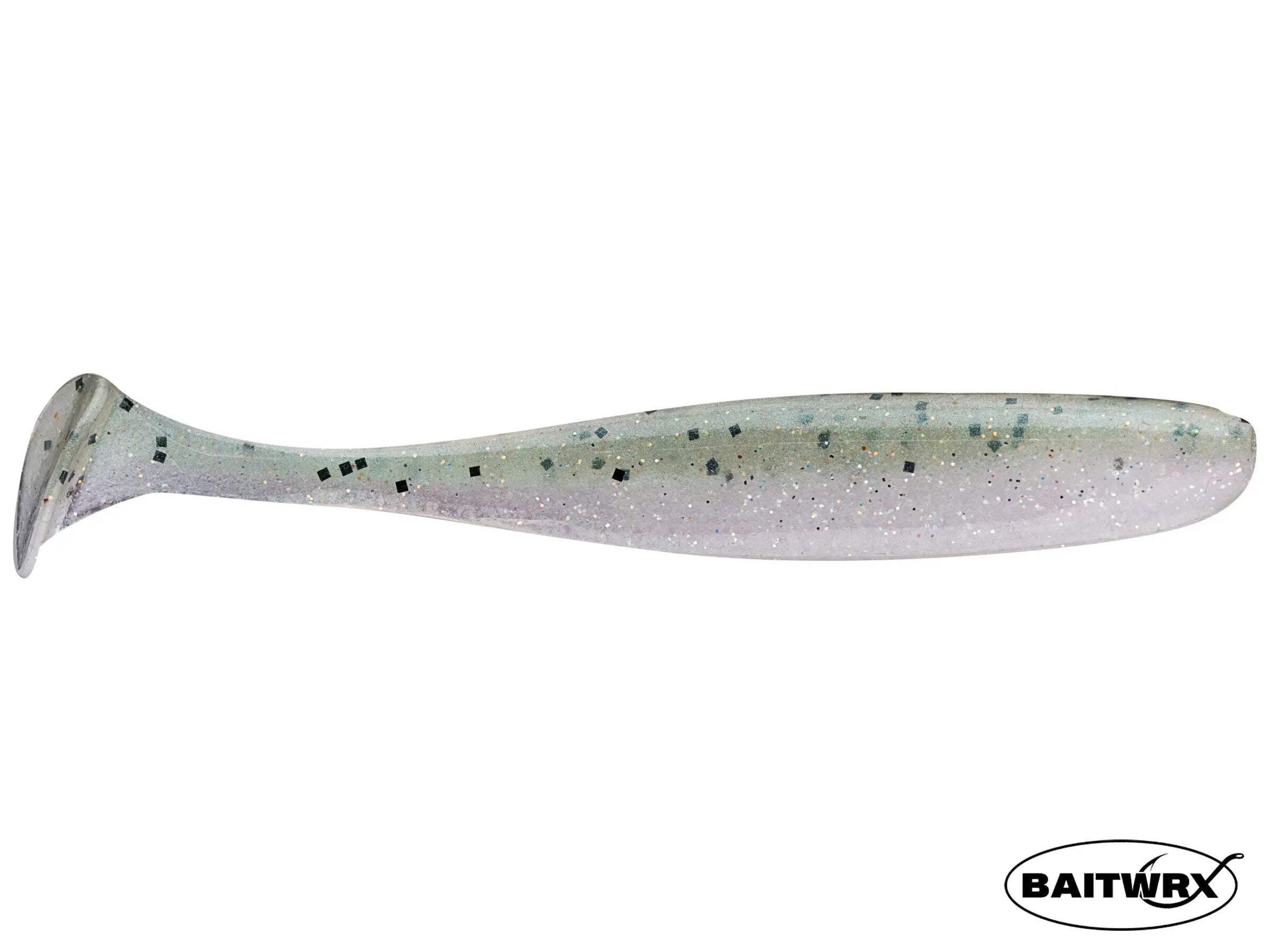 Keitech Easy Shiner 4'' Ghost Rainbow Trout - Walmart.com