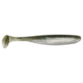 Keitech Easy Shiner Paddle Tail Swimbait 4" (7 Pack) Smallmouth Magic ...