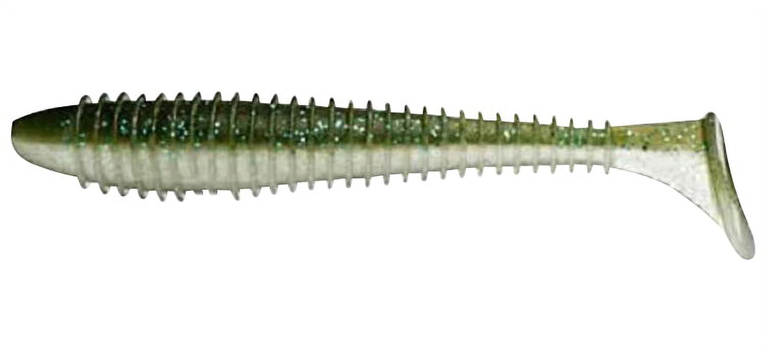 Keitech Fat Swing Impact 3.8'' Sungill 6pk - Walmart.com