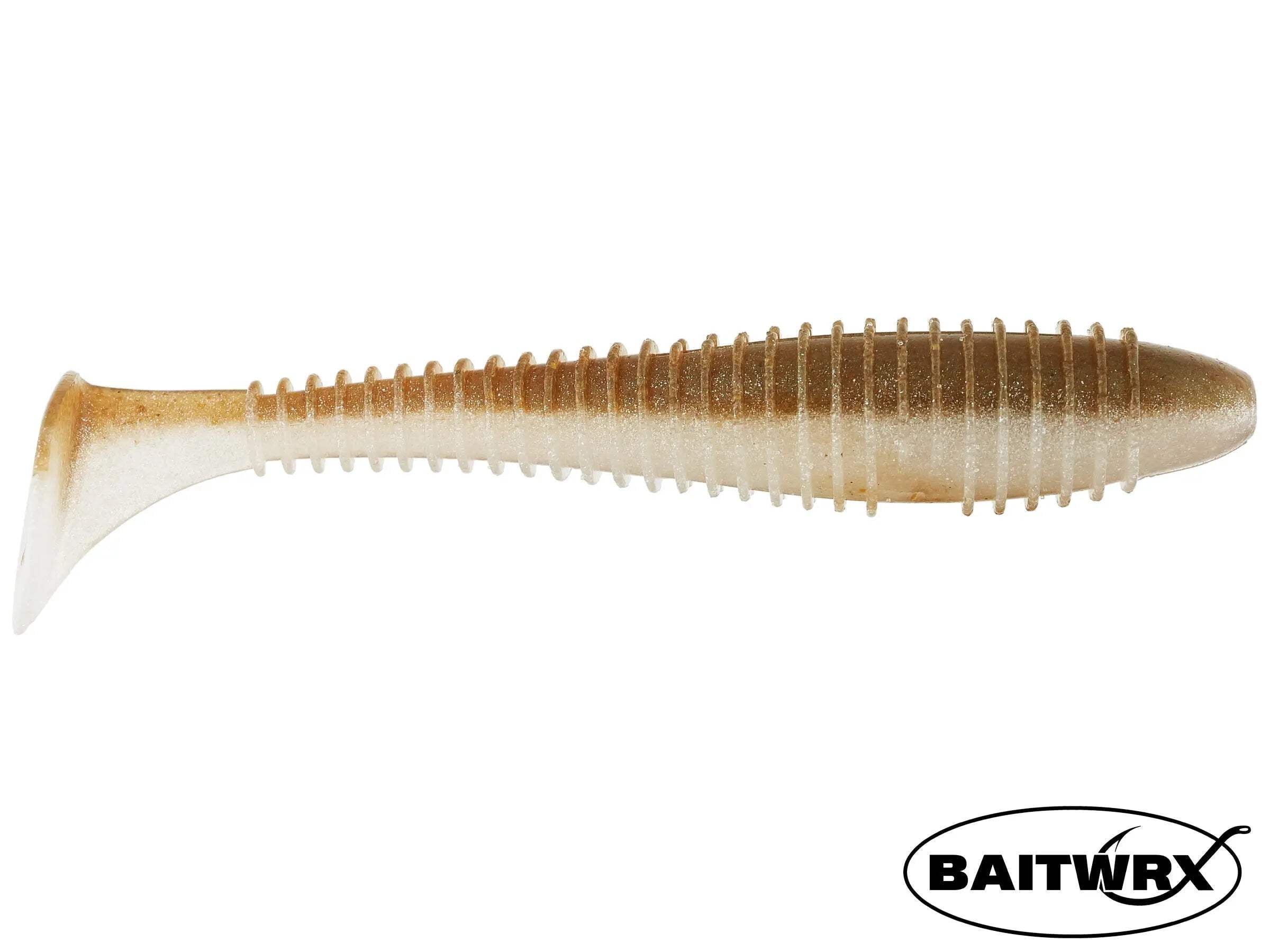 Keitech Fat Swing Impact 3.3'' Arkansas Shiner 7pk - Walmart.com