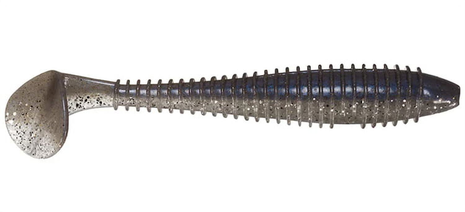 Keitech Fat Swing Impact 3.3'' Pro Blue Shiner 7pk - Walmart.com