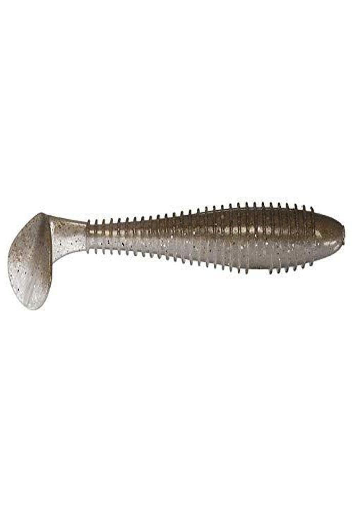 Keitech Fat Swing Impact 3.8'' Tennessee Shad 6pk - Walmart.com