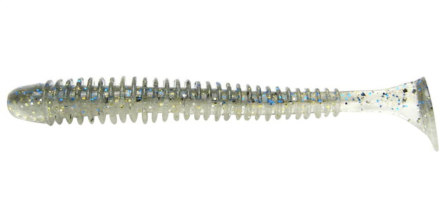 Keitech Fat Swing Impact 4.8'' Bluegill Flash 5pk - Walmart.com