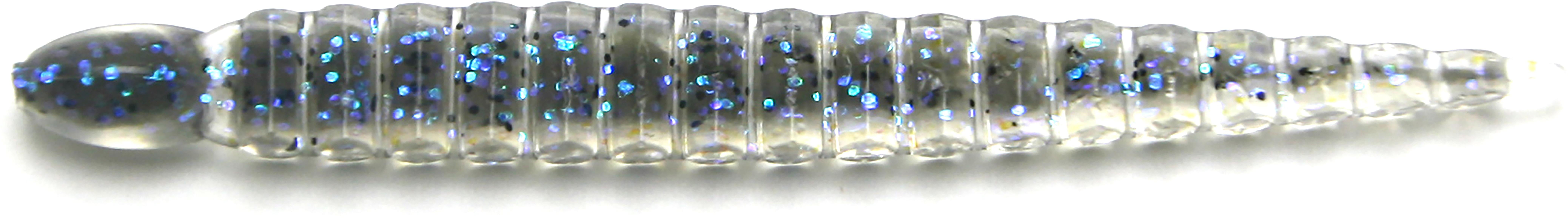 Keitech L3440 Custom Leech Electric Shad 3" Custom Dropshot - Walmart.com