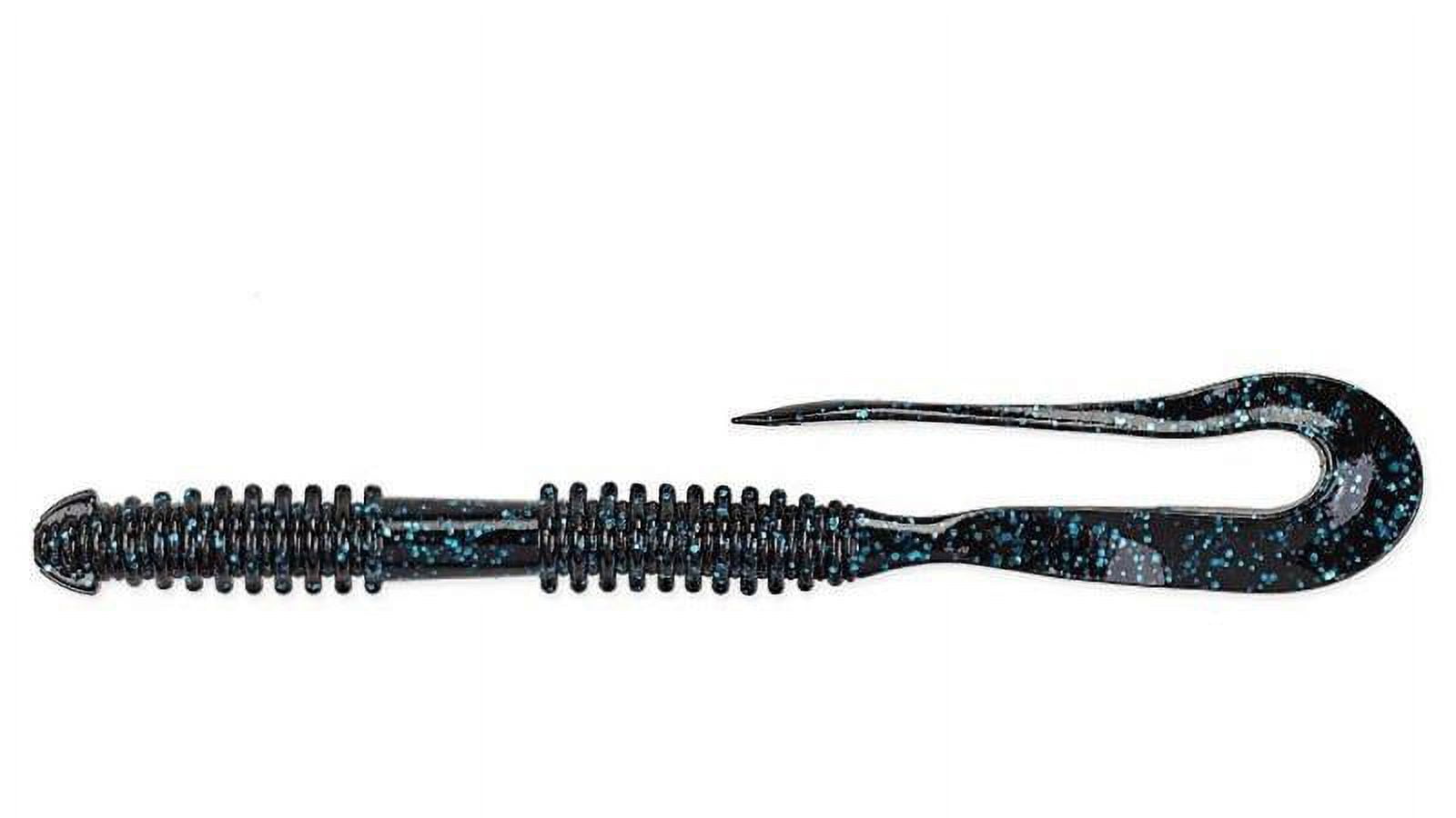 Keitech Mad Wag Long Soft Plastic U-Tail Worm - Walmart.com