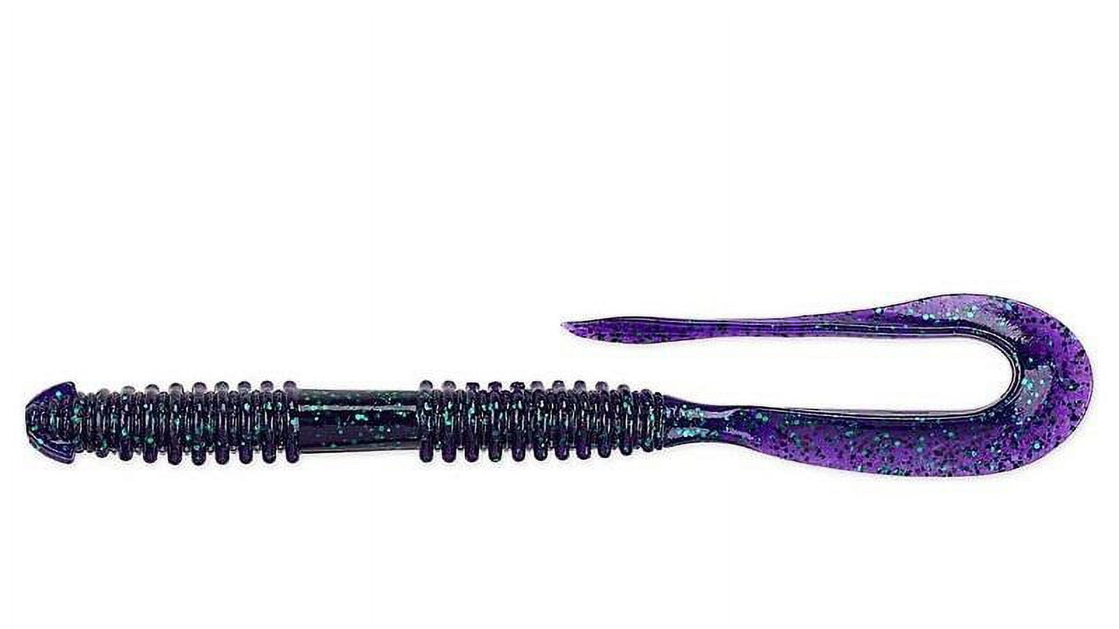 Keitech Mad Wag Long Soft Plastic U-Tail Worm - Walmart.com