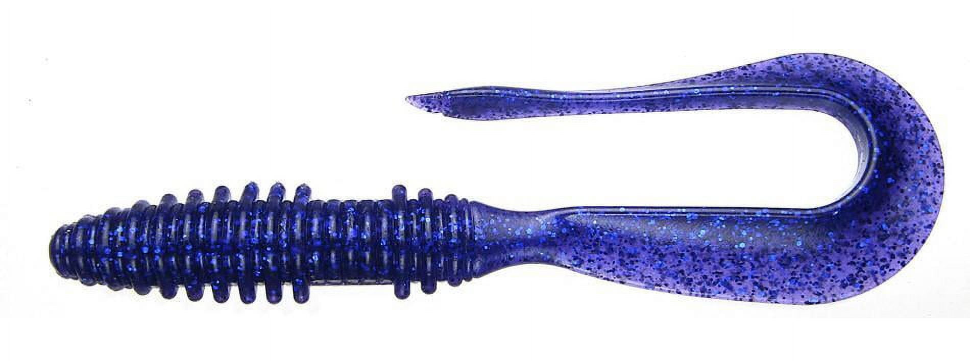 Keitech Mad Wag Original 7 inch Soft Plastic U-Tail Worm - Walmart.com