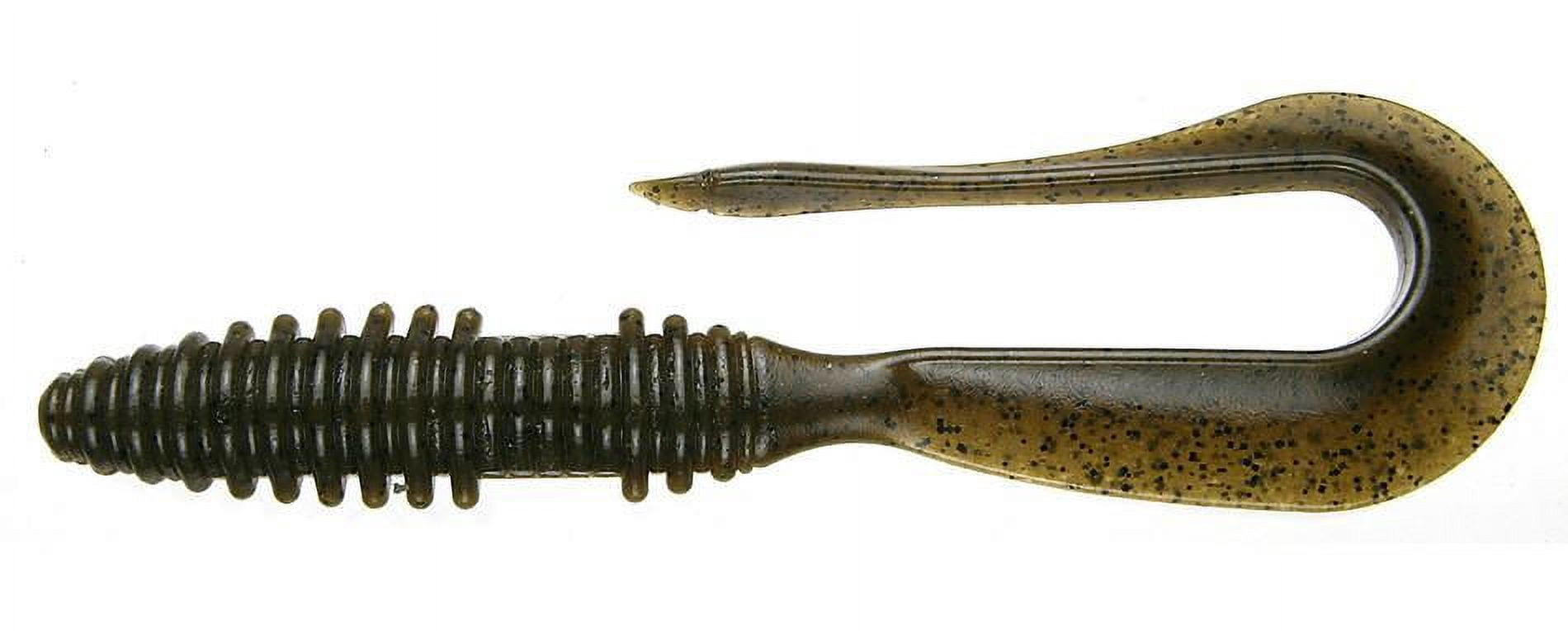 Keitech Mad Wag Original 7 inch Soft Plastic U-Tail Worm - Walmart ...