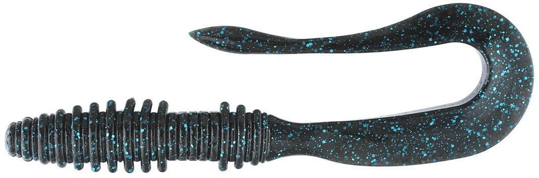 Keitech Mad Wag Original 7 inch Soft Plastic U-Tail Worm - Walmart.com