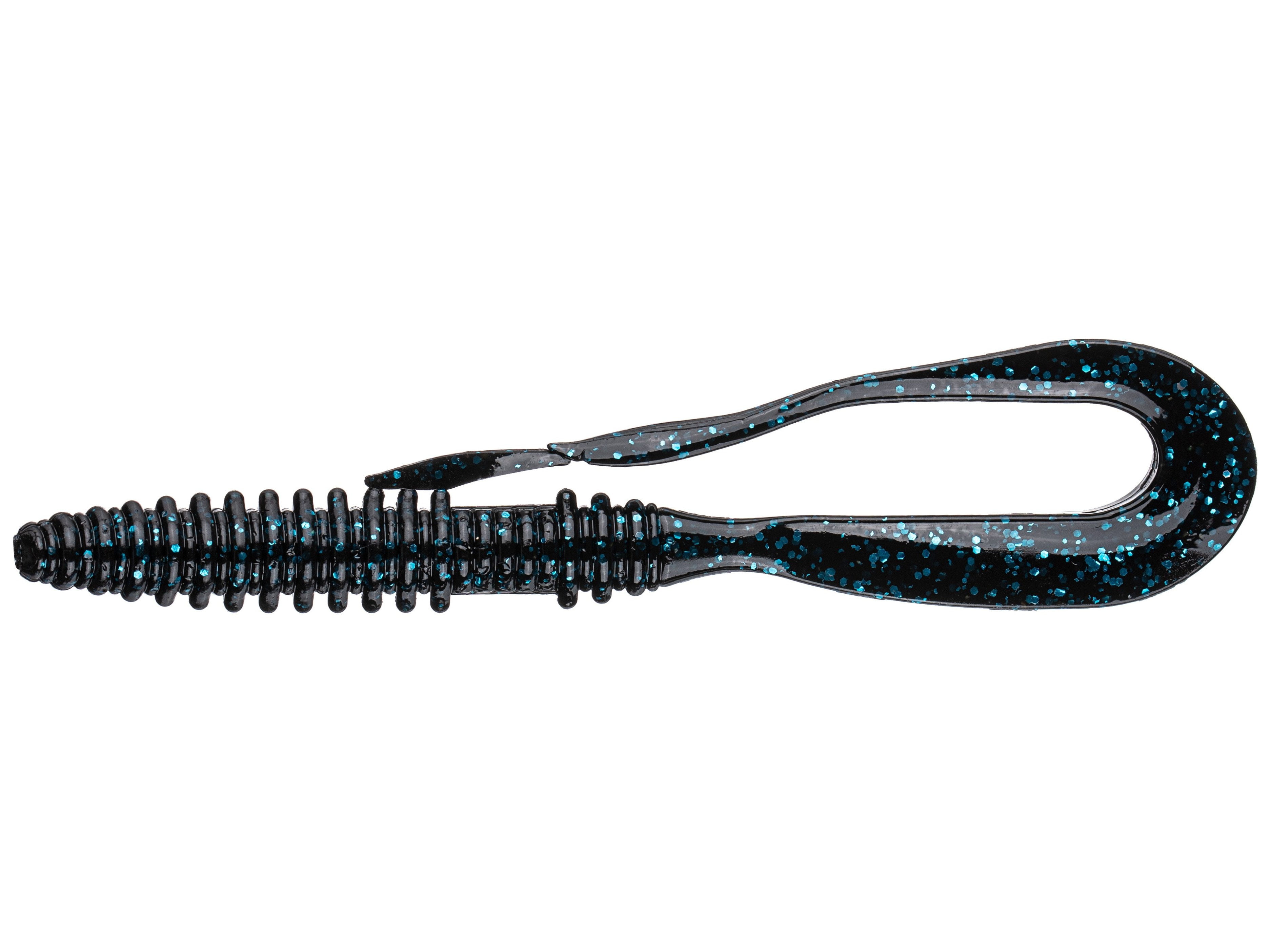 Keitech Mad Wag Slim Soft Plastic U-Tail Worm - Walmart.com