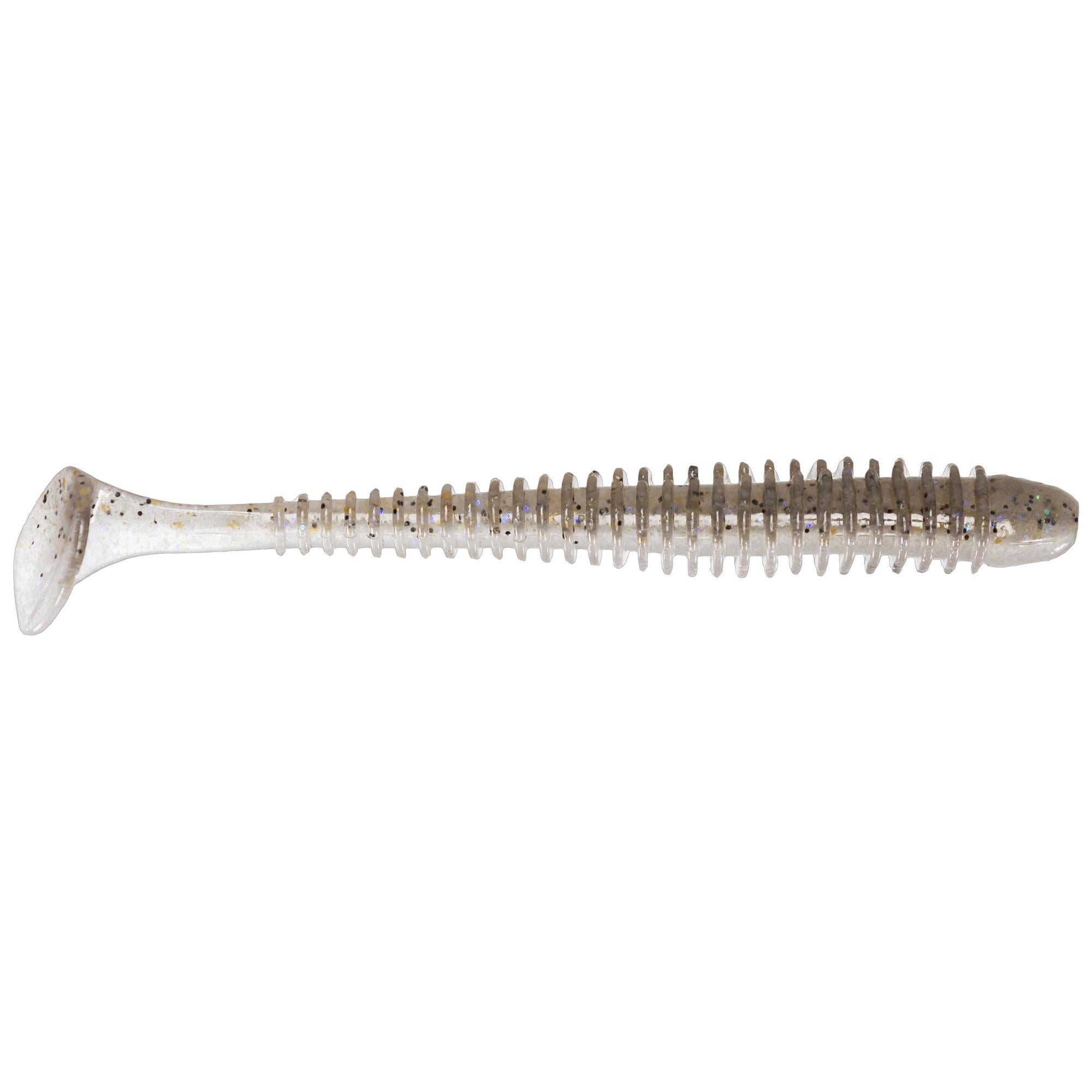Keitech Swing Impact 4.5'' Electric Shad 6pk - Walmart.com