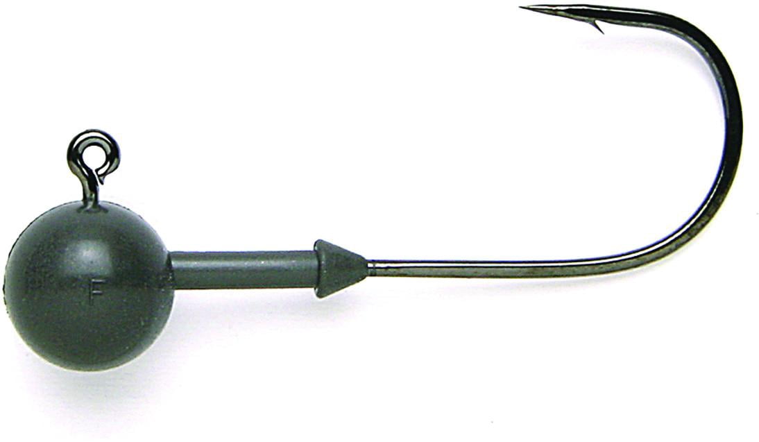 Keitech Tungsten Super Round Jig Head 1/4oz 3/0 2pk - Walmart.com